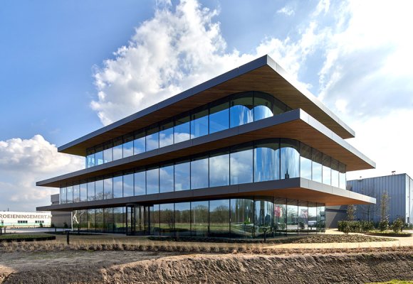 Steel Structure 3-Floor Hotel Building | Steel Building