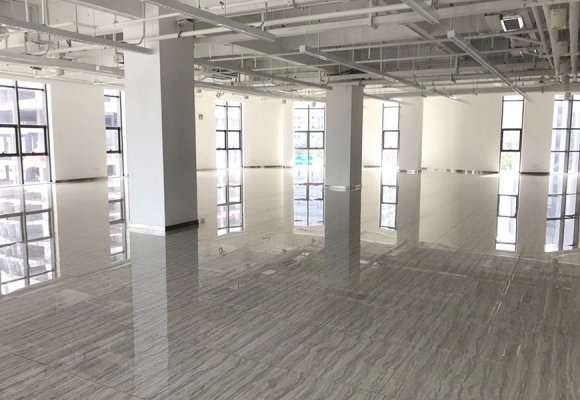 5 Floor Steel Structure Office Building BY-053 | Multi-Storey Prefab ...