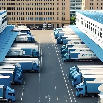 Buy Newest Steel Structure Express Overseas Warehouse BY-043, logistic ...