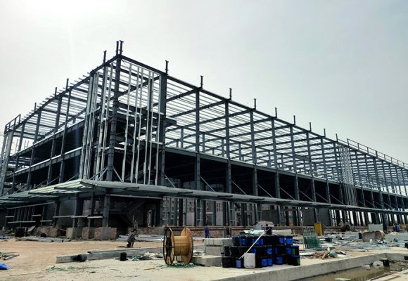 Buy Newest Steel Structure Express Overseas Warehouse BY-043, logistic ...