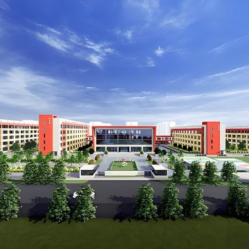 Steel Structure 5-Floor School BY-059, Durable & Reliable Educational ...