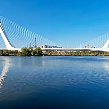 Steel Structure River Bridge BY-131 | Custom Bridge Manufacturer - BY Steel