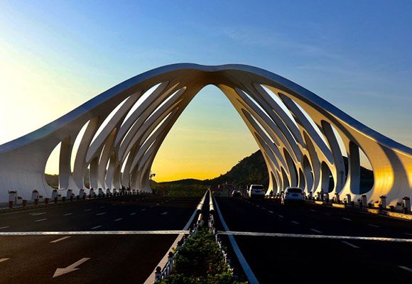 Steel Structure Coral Shellfish Bridge BY-132 | Marine-Themed Bridge ...