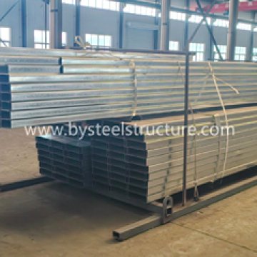 The steel structure for Romanian clients was successfully loaded into a ...