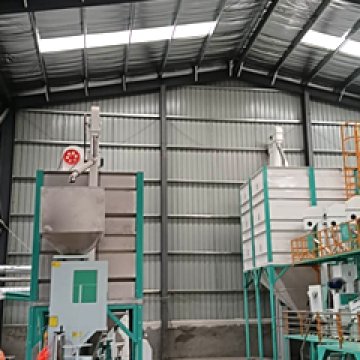 Papua New Guinea rice factory warehouse